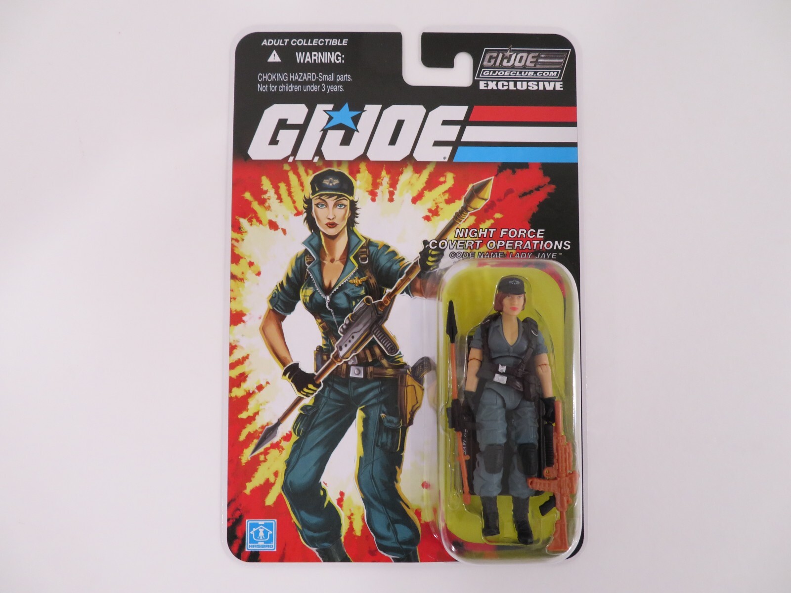 GI Joe Lady Jaye 2013 GI Joe Convention New (with Star Case) | eBay