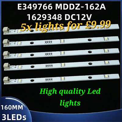 High End Hisense Kenwood Fridgemaster Logik Led Strip Light PCB Fridge ...