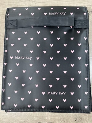 Mary Kay Travel Roll-Up Bag ~ Detachable Compartments, Zippers, Hanger ...