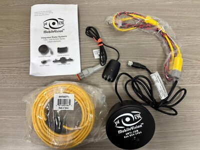 3RD EYE MOBILE VISION Sensor Display Cable Kit AWT5001HCR AWT5000HCR ...