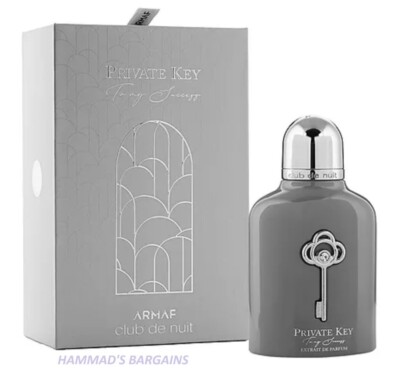 CLUB DE NUIT PRIVATE KEY TO MY SUCCESS EXTRAIT DE PARFUM 3.4OZ FOR MEN ...
