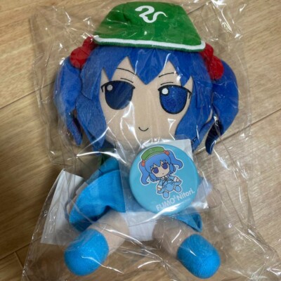Touhou Project FumoFumo Series 52 Kawashiro Nitori Plush Doll Badge Set ...
