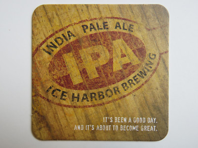 Beer Coaster: ICE HARBOR Brewing Co Inida Pale Ale (IPA) ~ Kennewick ...