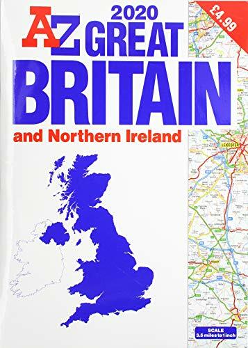 Great Britain Road Atlas 2020 (A3) by Geographers A-Z Map Company Ltd ...