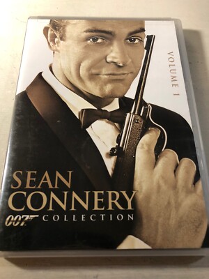 Sean Connery 007 Collection Volume 1 (2010) DVD James Bond Adventure ...