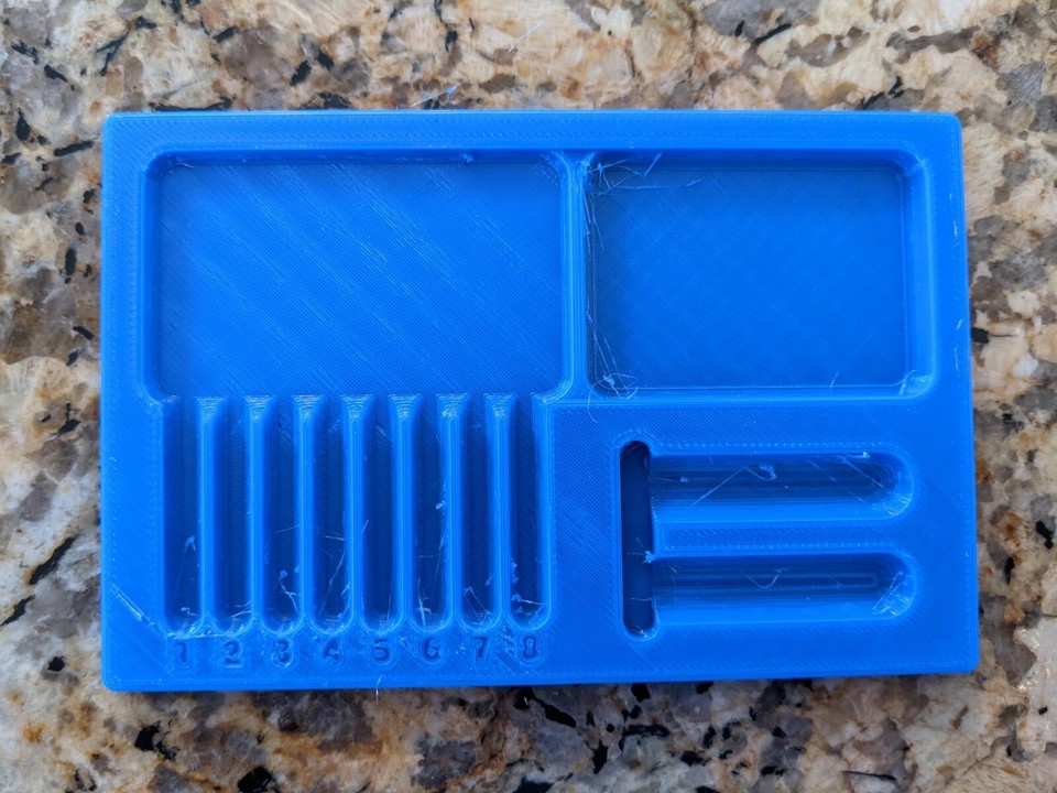 Large Version LPL Style Pinning Tray Lock Locksport Locksmith Rekeying ...