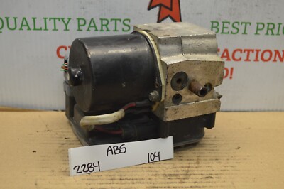 2002 Isuzu Axiom ABS Pump Control OEM 897256569 Module 104-22B4 | eBay
