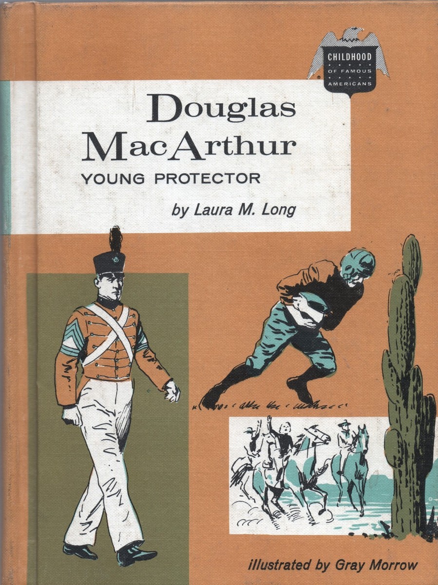 Douglas Macarthur Early Childhood In June 1897, A Young Douglas