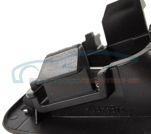 Original BMW 52206970744 - Blende Isofix SCHWARZ 3er | eBay.de