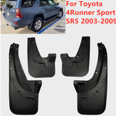 Mud Flaps Splash Guards Fender Mudguards For Toyota 4Runner Sport SR5 ...