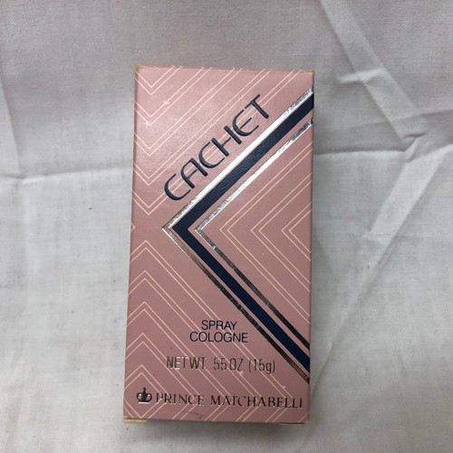 Cachet Cologne 15g. Spray Bottle Prince Matchabelli Vintage Perfume | eBay
