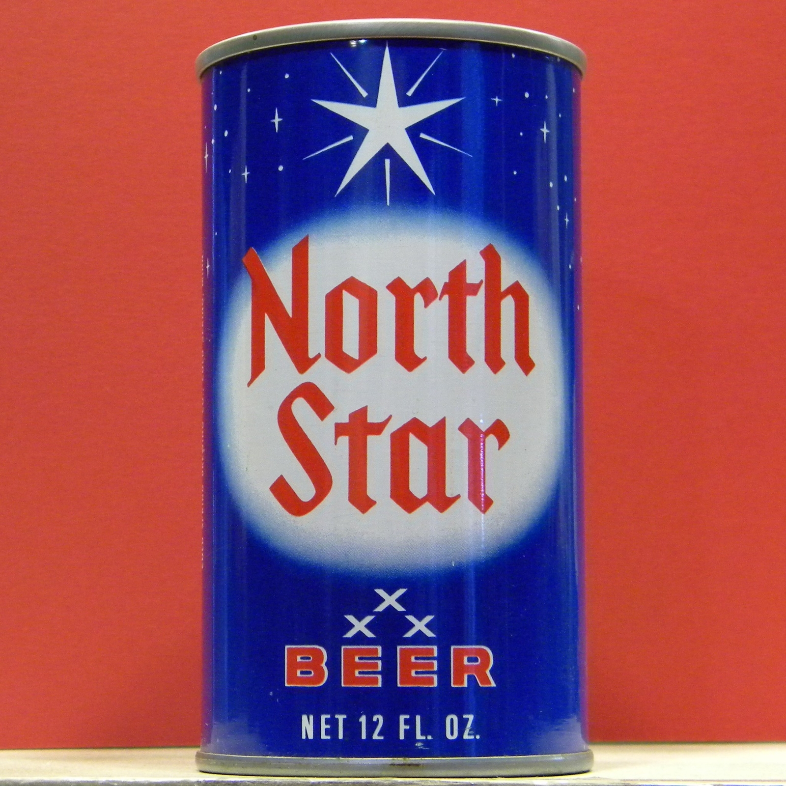 North Star Beer 12 oz Can Cold Spring Brewing Cold Spring Minnesota 32N ...
