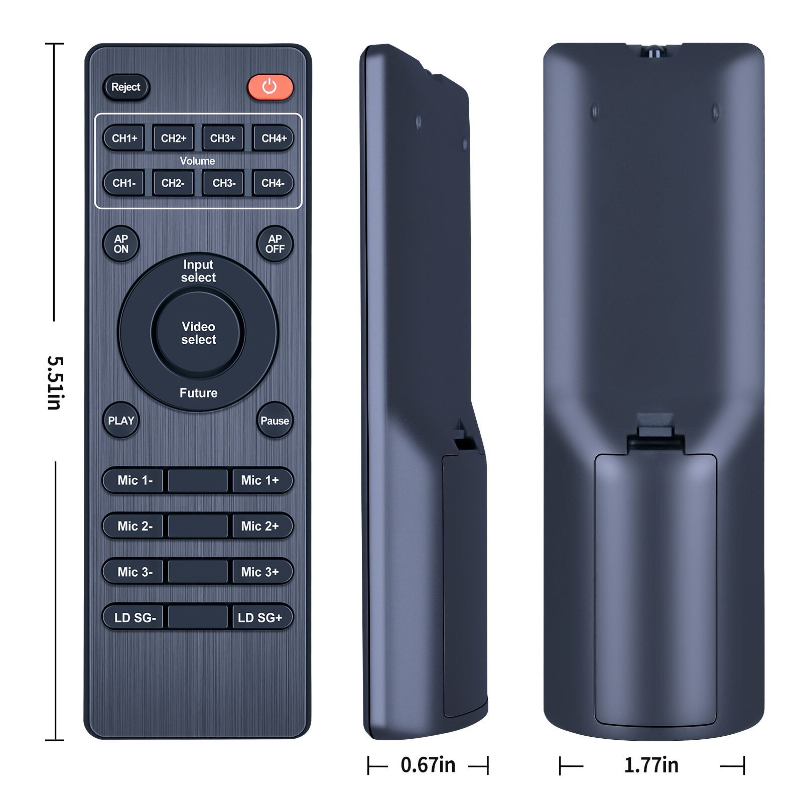 Remote Control For Rowe Ami jukebox Works on all AMI machines R80, R90 ...