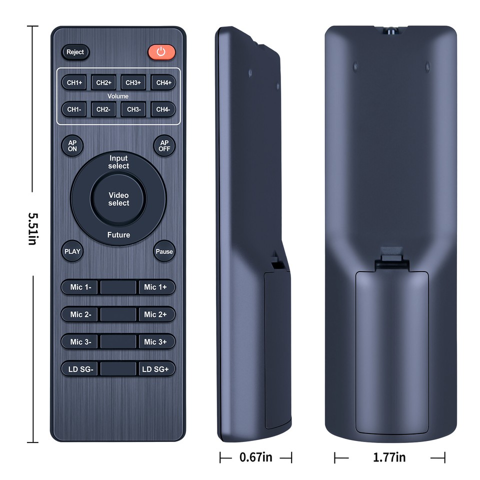 For Rowe Ami jukebox IR Remote Control Works on All AMI Machines | eBay