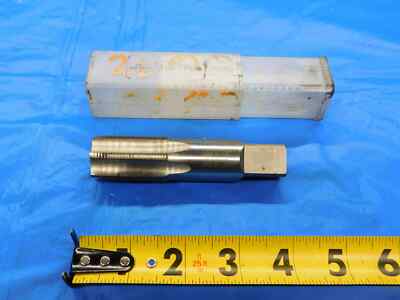 NORTH AMERICAN M26 X 1.5 HSS GD-6 PLUG TAP 6 STRAIGHT FLUTE 26 USA MADE ...