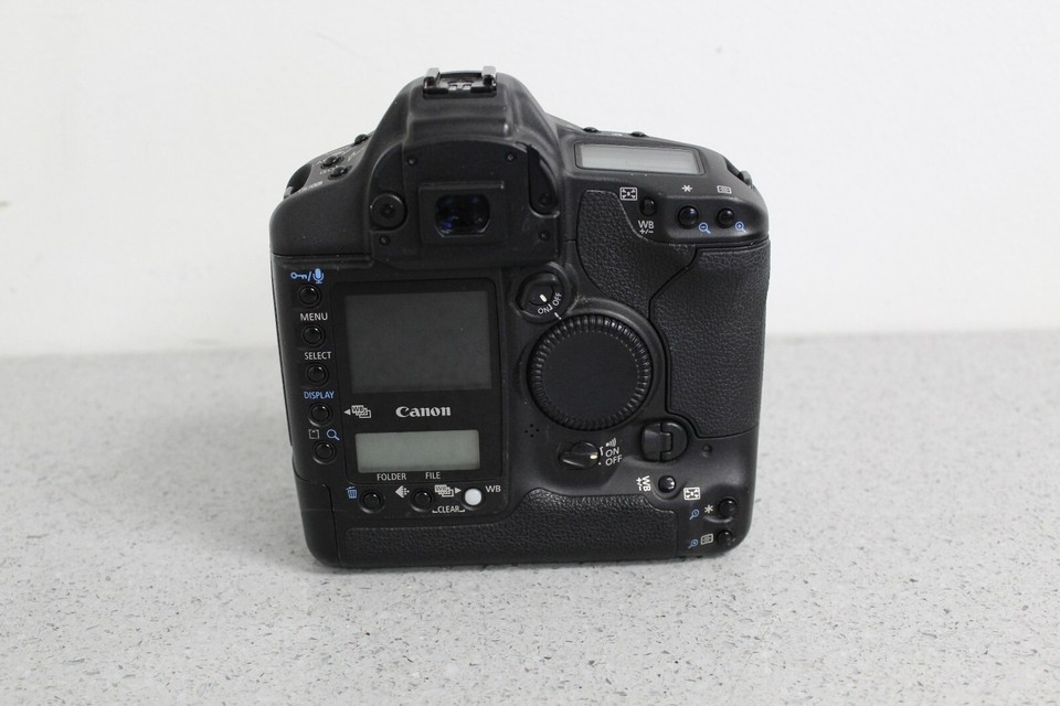 Canon EOS 1 Ds Mark II Digital Slr DSLR | eBay