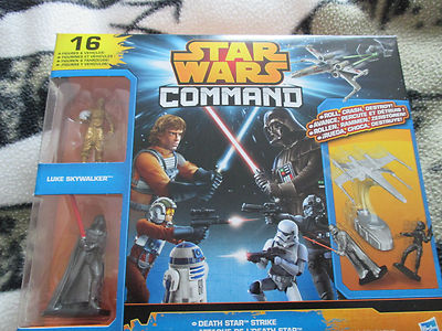Star wars Command death star strike figure set | eBay UK