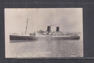 P & O " SS MOOLTAN " c1925 ppc., unused. | eBay