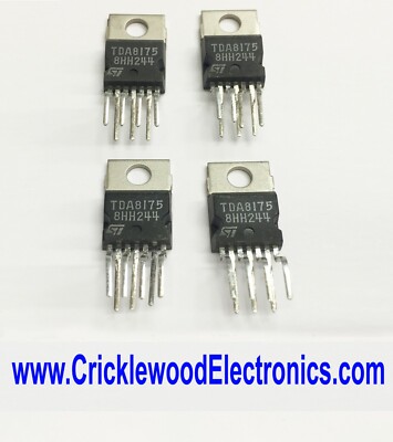 TDA8175 ST (SGS) TV Vertical Deflection Output IC New Old Stock Genuine TDA8175 | eBay UK