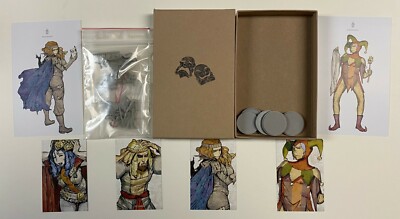 Kingdom Death Monster ROLE SURVIVORS Encore Edition officials KDM ...