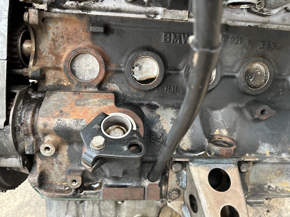 BMW E30 325e M20 6 Cylinder Short Engine Motor OEM 148K Miles | eBay