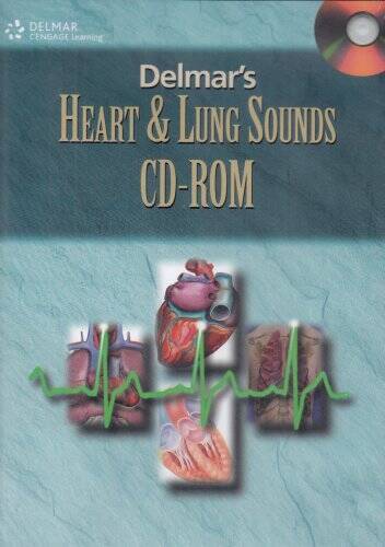 Delmars Heart Lung Sounds CD-ROM - CD-ROM By Delmar, Cengage Learning ...