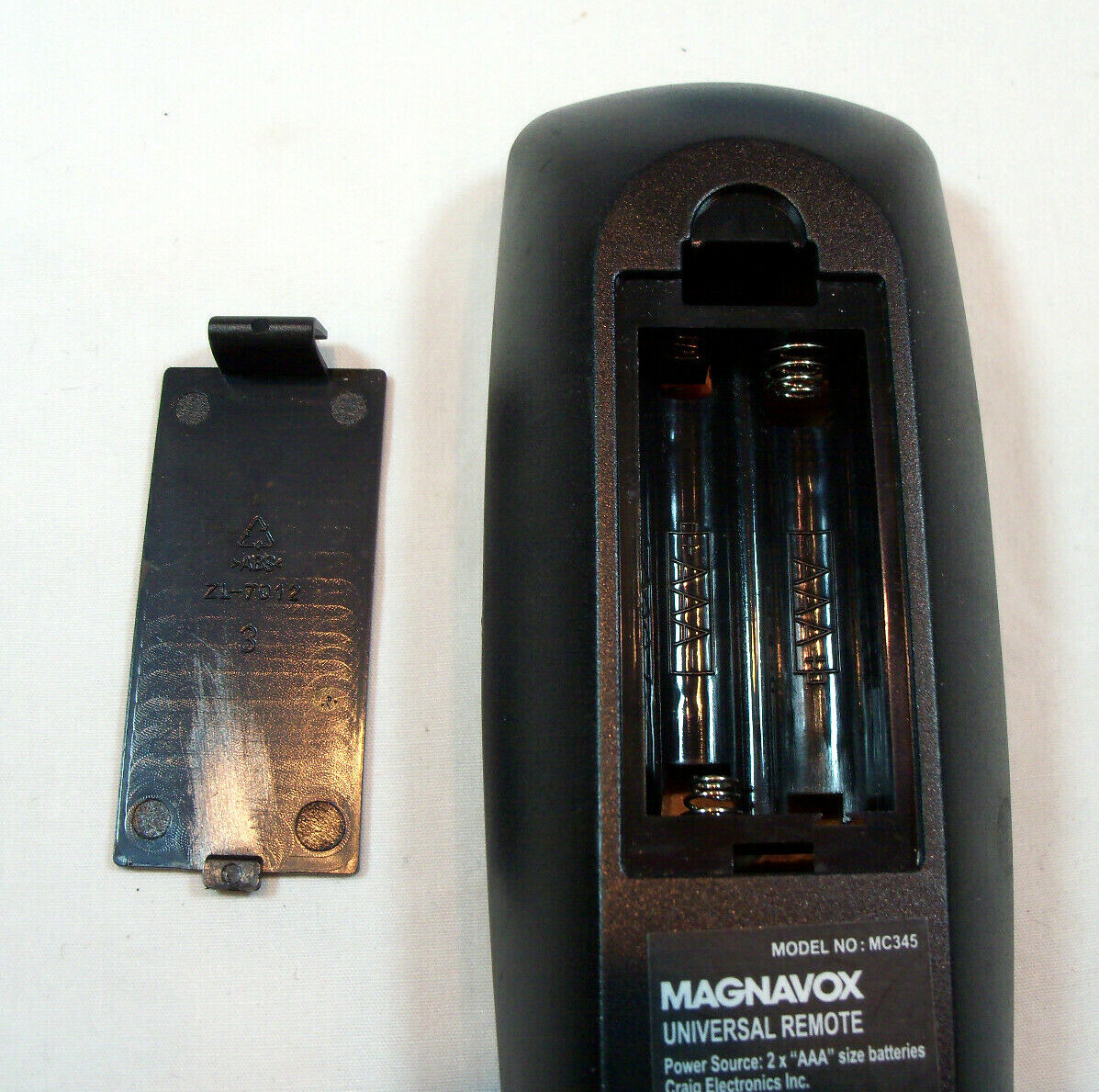 Magnavox Universal Remote MC345 Universal 4 In 1 Remote - TV / DVD ...