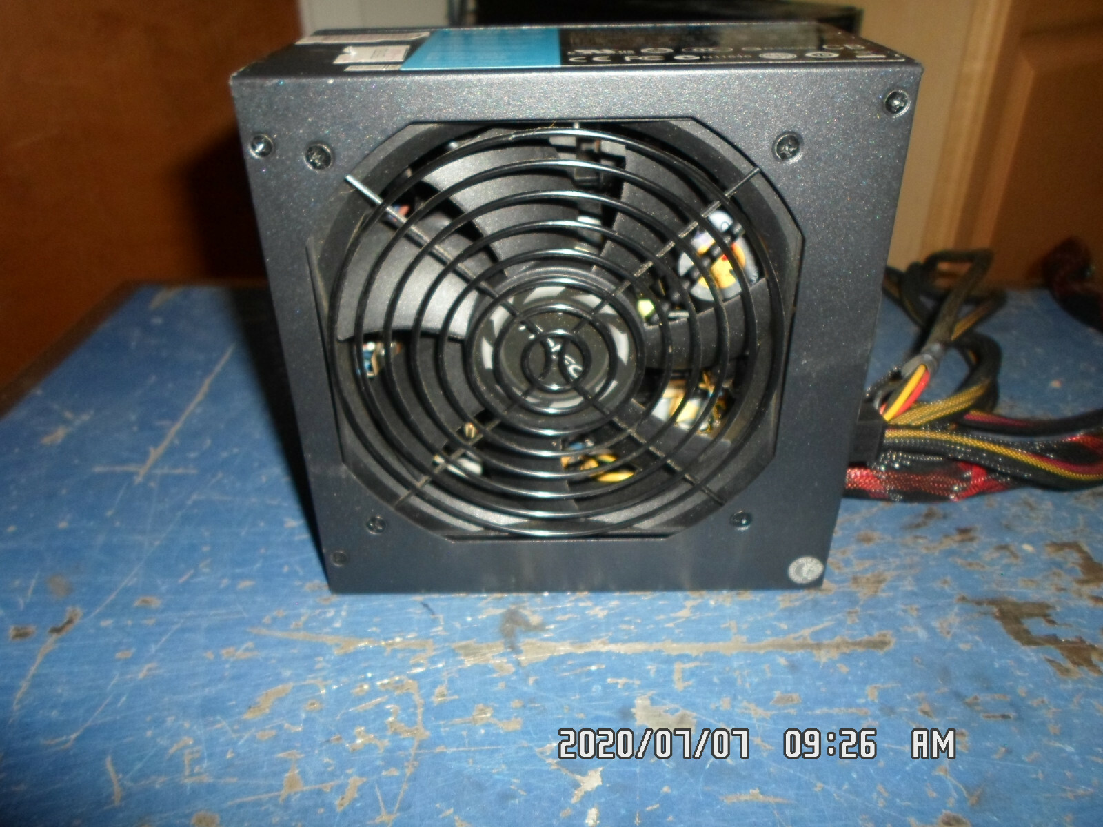 ANTEC TP-650 650W PS TESTED | eBay