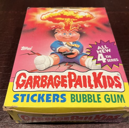 1986 Topps GARBAGE PAIL KIDS GPK Series 4 - 48 Wax Packs SUPERB - Clean ...