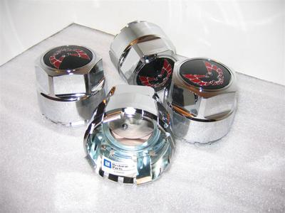 NEW Best Quality - RED Trans Am Center Caps GM Restoration, Snowflake ...