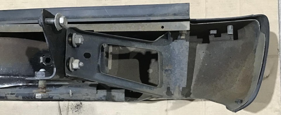 1999-2007 Silverado Sierra 2500 3500 Chrome Hd Rear Bumper 12335660 | eBay