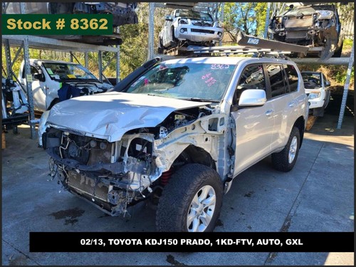 TOYOTA PRADO LEFT AIRBAG SIDE CURTAIN, 5DR WAGON, 7 SEATER TYPE, 150 ...