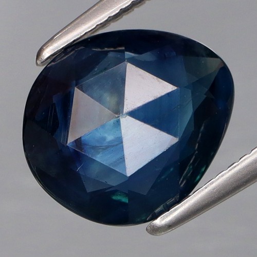 2.43Ct.Precious Gem! Blue Normal Heated Sapphire Facet&Rose Cut 2Pcs in 1 Piece | eBay