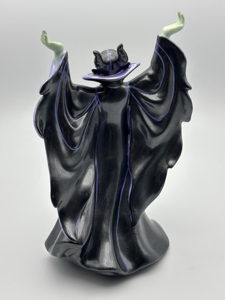 Vintage Rare Disney Parks Maleficent Ceramic Figurine From Sleeping ...