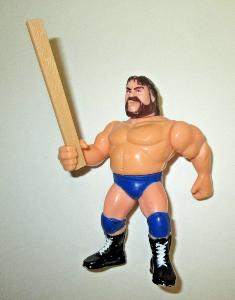 WWF Hacksaw Jim Duggan 2X4 Wrestling Action Figure Hasbro WWE | eBay
