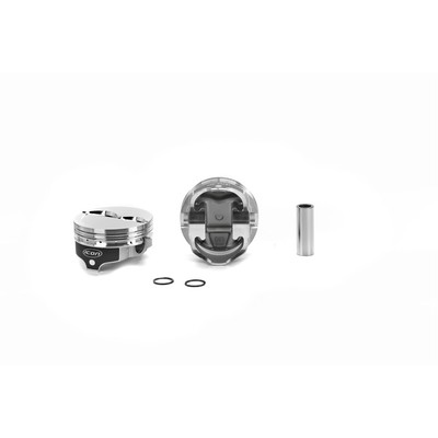 Icon Piston Set IC837.040; 4.382" Bore -12cc Dish 2V for 450 B Mopar ...