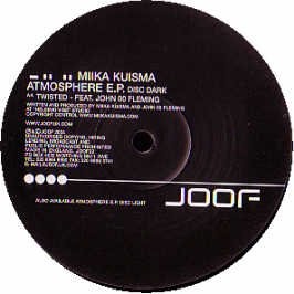 MIIKA KUISMA - ATMOSPHERE E.P. DISC DARK VINYL | eBay