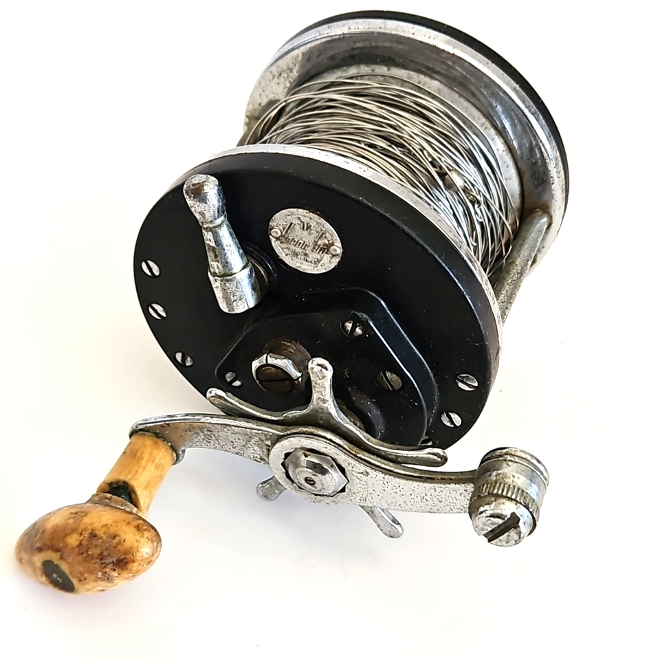 Vintage Ocean City Fishing Reel Lot - Bay City Imperial 920 Classic 112 ...