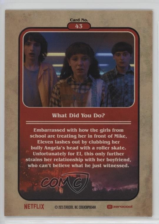 2023 Stranger Things Season 4 Surfer Boy Pizza Yellow What Did You Do ...