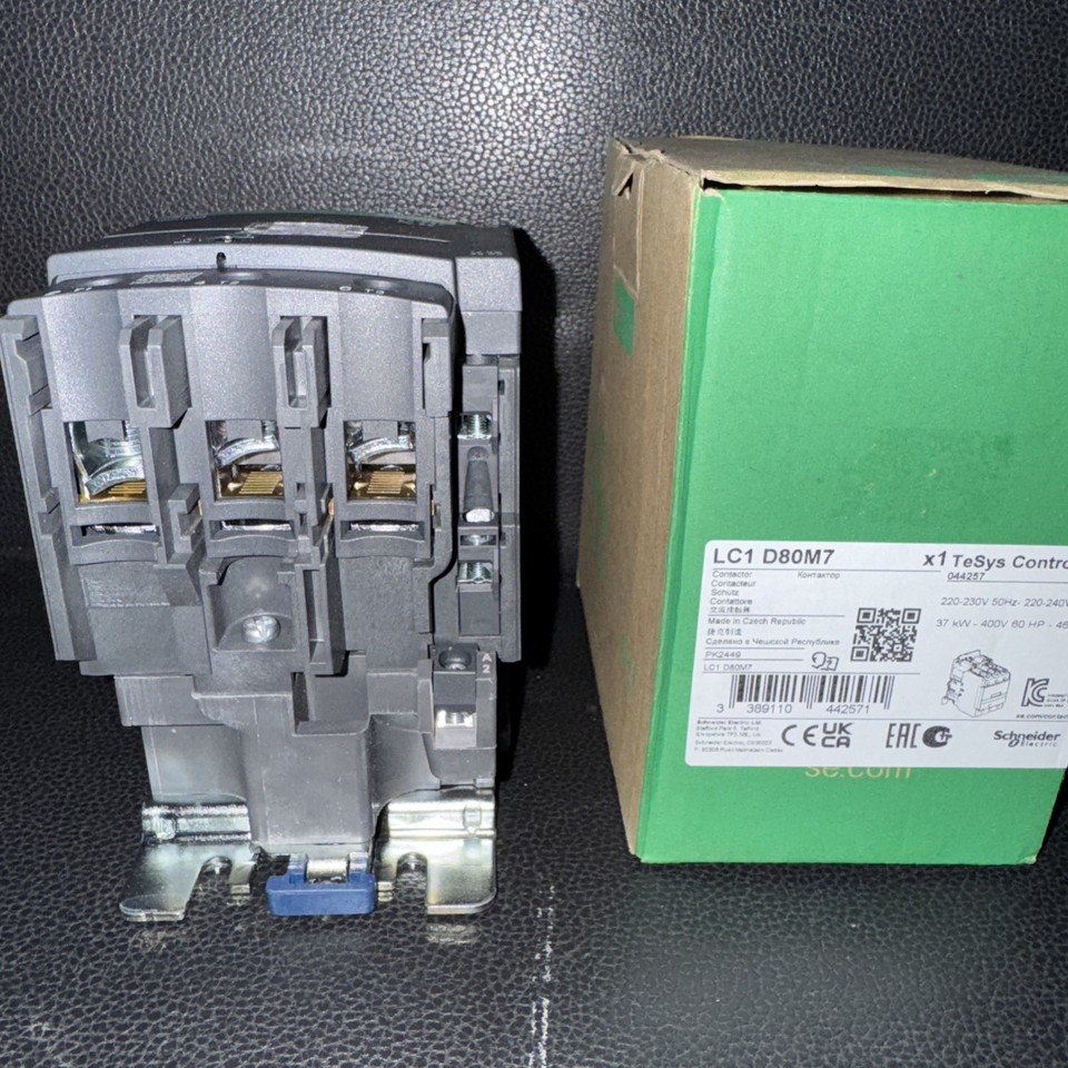 LC1D80M7 Original Genuine SCHNEIDER TeSys Contactor Original 220v | eBay