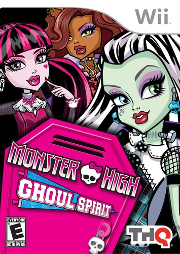 Monster High: Ghoul Spirit - Nintendo Wii (Nintendo Wii Nintendo Wii ...