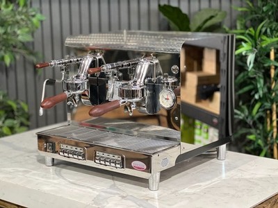 ELEKTRA T3 SIXTIES COMPACT VOLUMETRIC ESPRESSO COFFEE MACHINE COFFEE ...