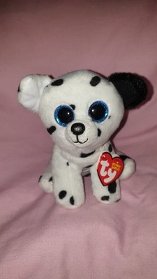 Ty Beanie Boo Boos Catcher Dalmatian Dog Soft Toy Cuddly Plush Stuffed ...