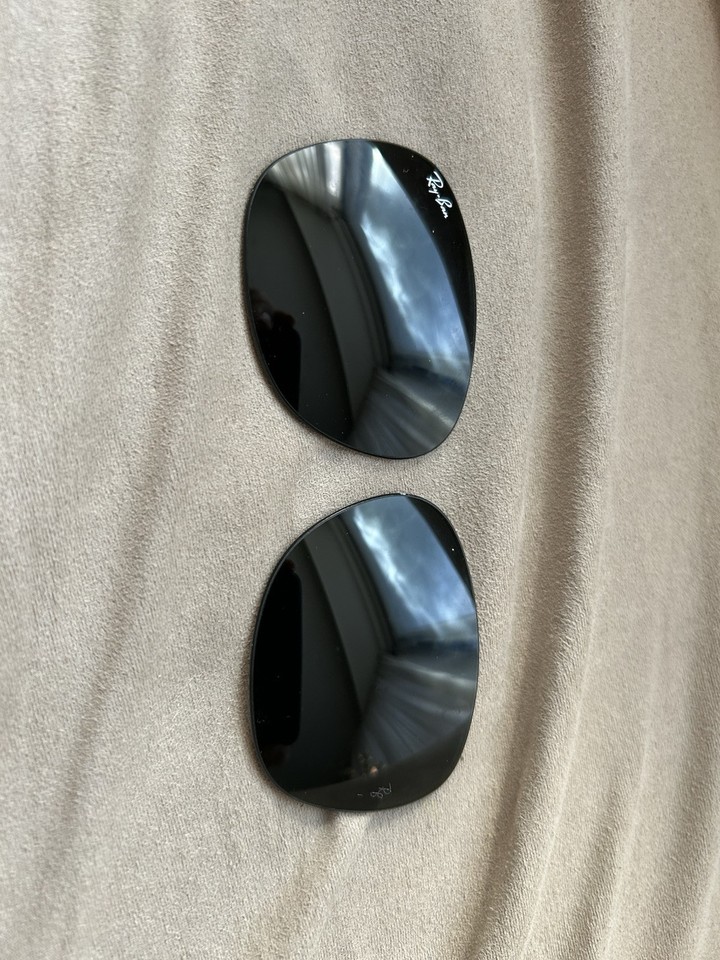 Ray Ban RB2132 New Wayfarer Lenses Size 55mm/18 Italy | eBay