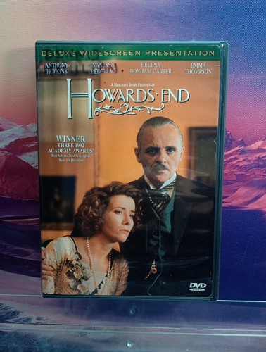 Howards End DVD~ Deluxe Widescreen~ Anthony Hopkins/Vanessa Redgrave | eBay