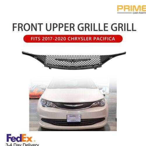 Front Upper Grille Grill #68243485AC Fit 2017 2018 2019 2020 Chrysler ...