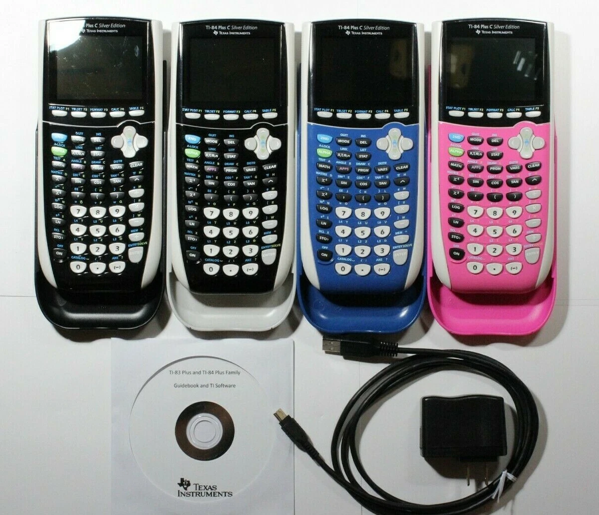 Pink Graphing Calculator Ti 84