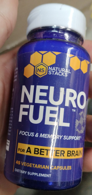 Natural Stacks Neuro Fuel Original CILTEP Formula Nootropic 45 Capsules ...