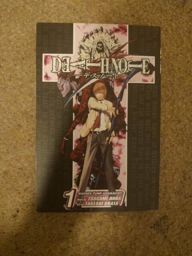 Death note Manga Volume 1 | eBay UK