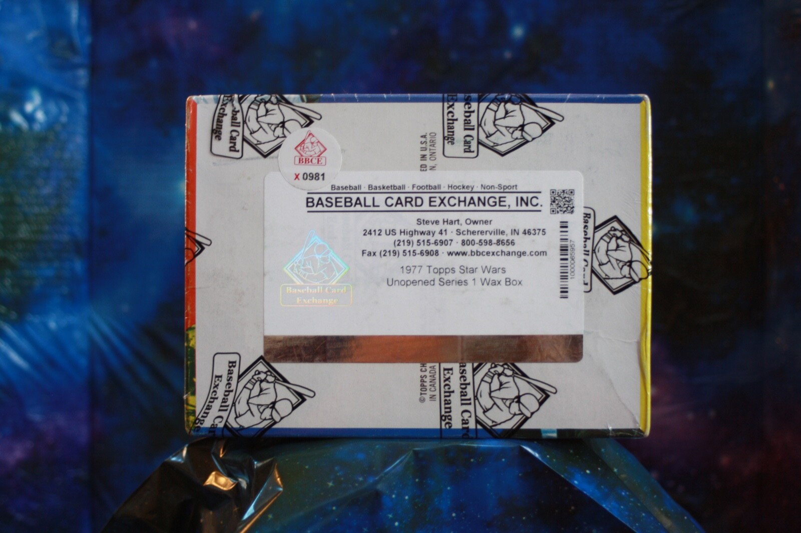 STAR WARS THE ORIGINAL SERIES # 1-5 WAX BOX SET INCLUDING ROTJ & ESB ...